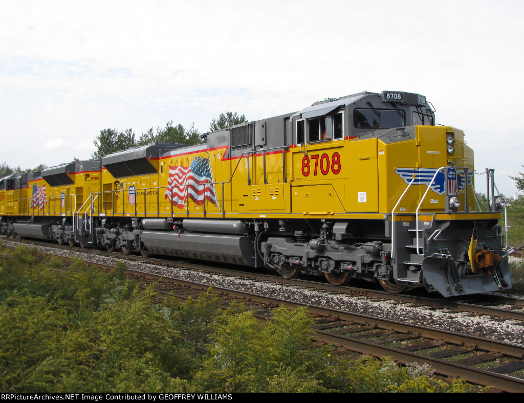 UP 8708 (SD70ACe)